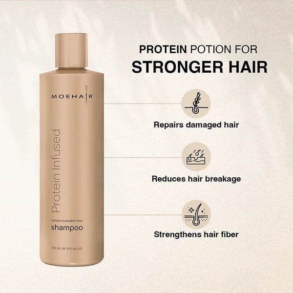 Protein Infused Shampoo and Conditioner Combo